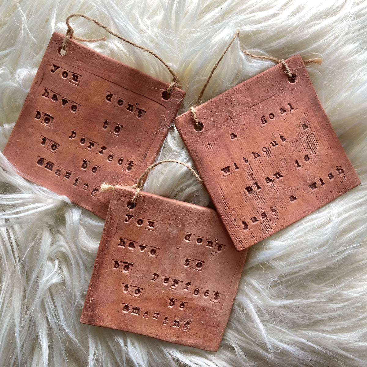 text tile – HNF Design Studio